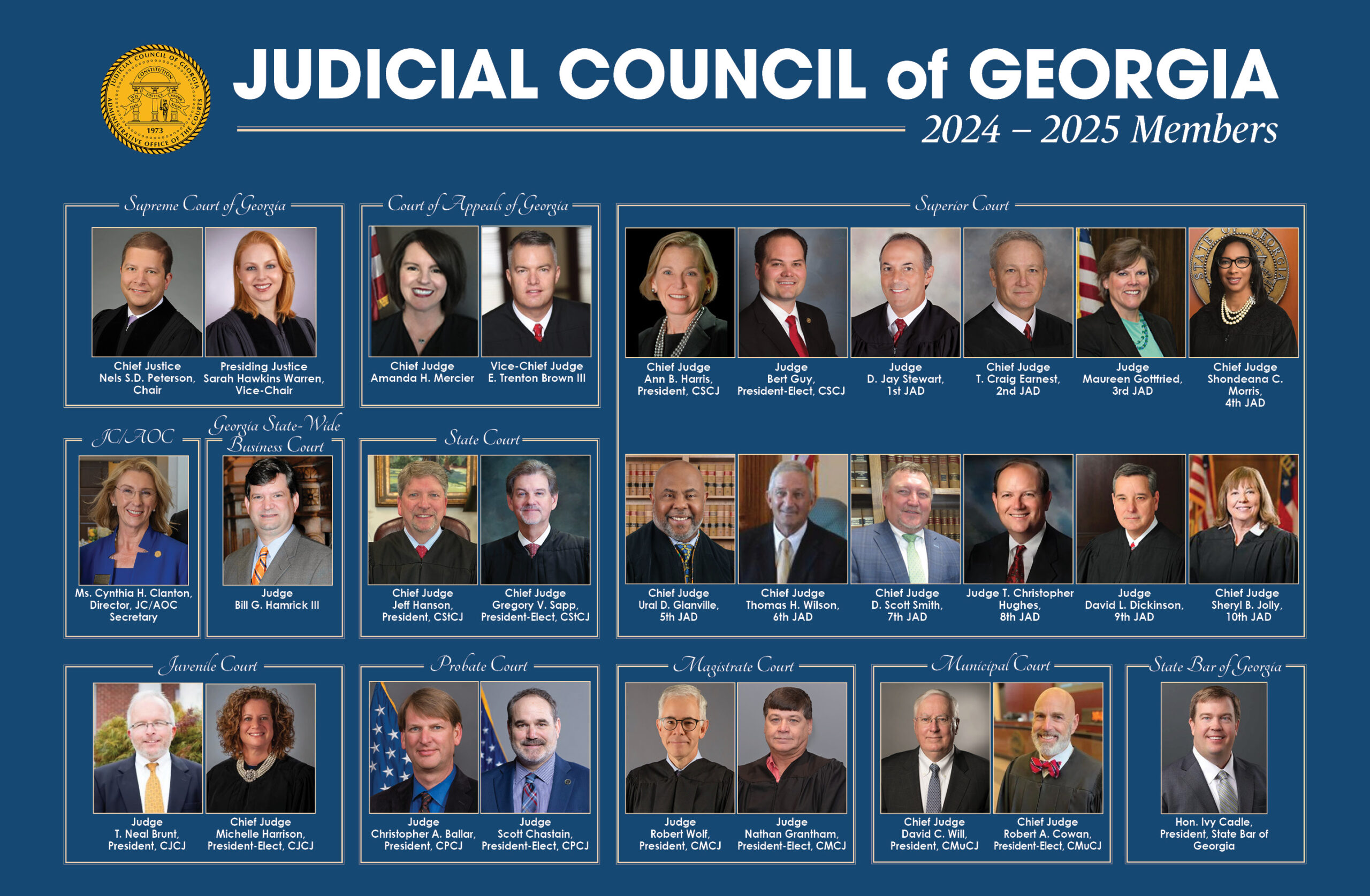 JC/AOC | Judicial Council of Georgia / Administrative Office of the Courts